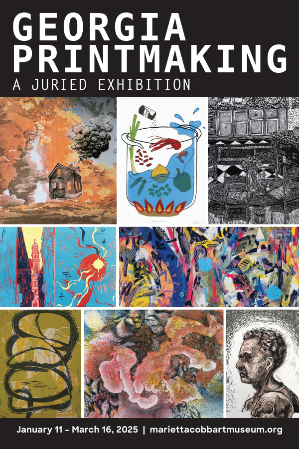 Georgia Printmaking – A Juried Exhibition - Marietta Cobb Museum of Art