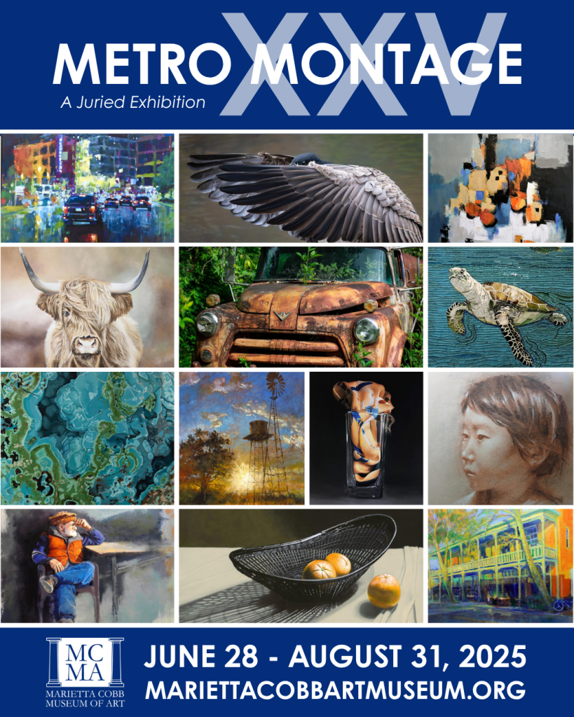 Metro Montage XXV - Marietta Cobb Museum of Art