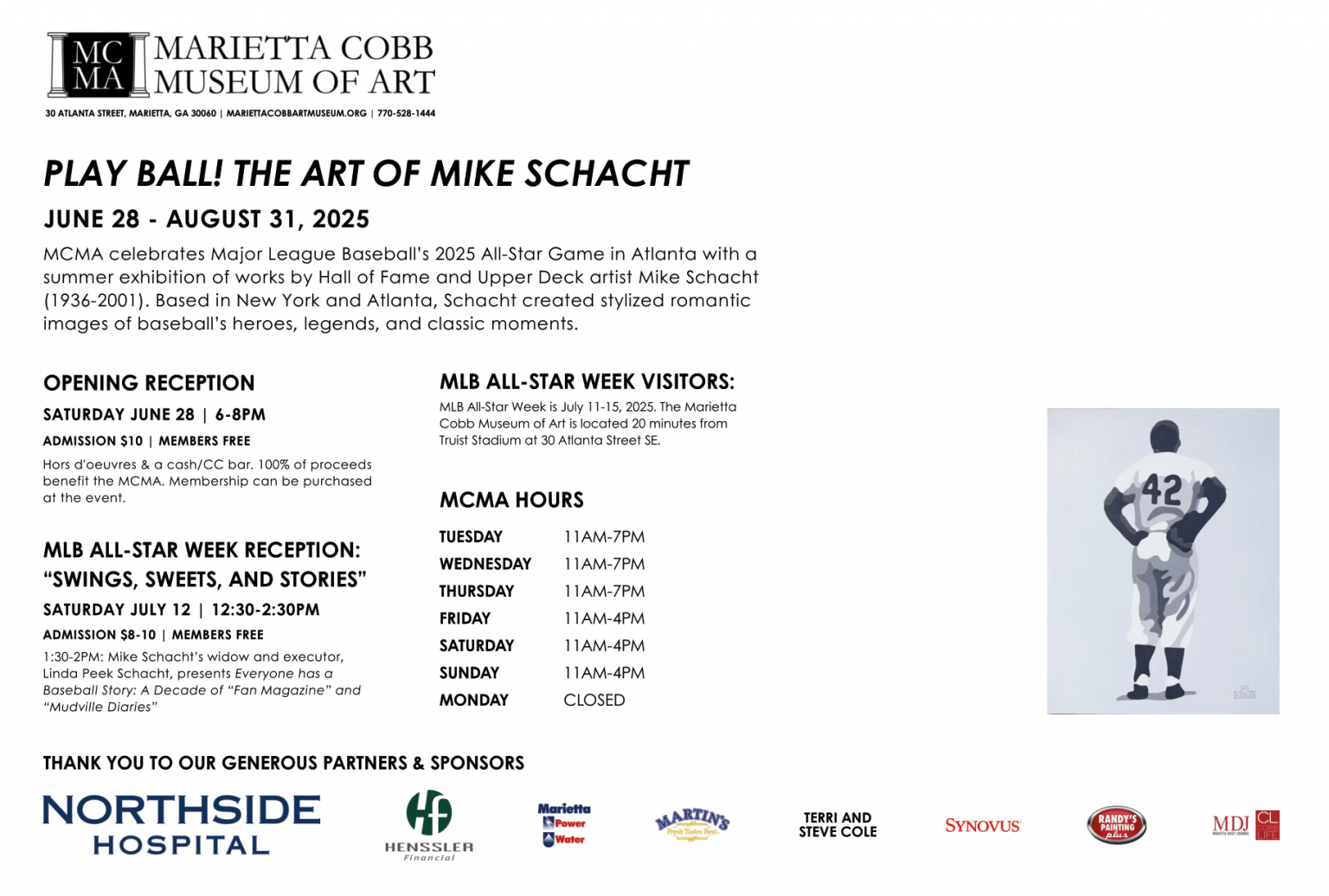 Play Ball! - Marietta Cobb Museum of Art